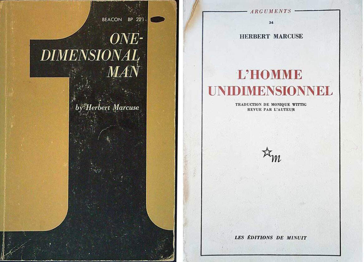 Herbert Marcuse’s One-Dimensional Man: The Death of Critical Thought