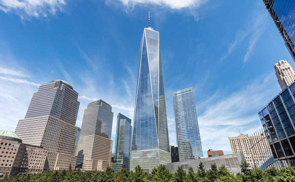 What Are the 5 Tallest Buildings in New York City?