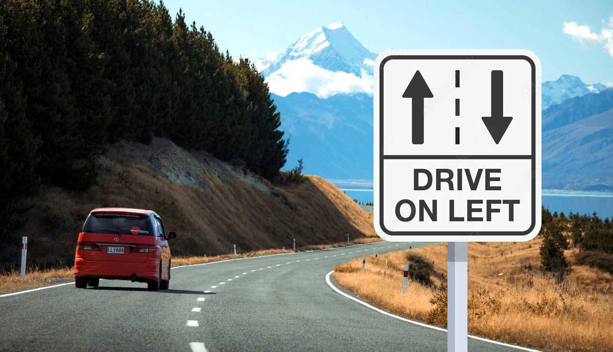 Which Popular Tourist Destinations Drive on the Left?