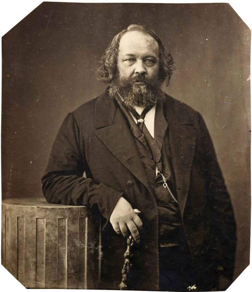 Anarchism & Revolution: Who was Mikhail Bakunin?