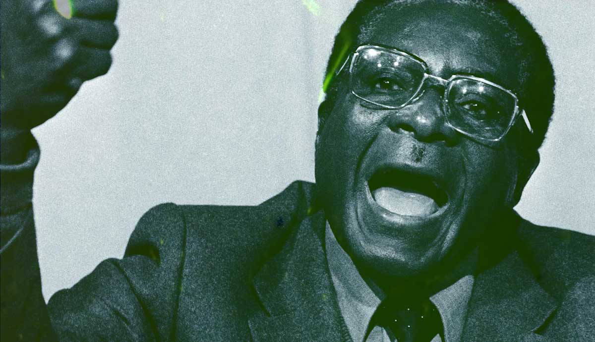 From Reverence to Revulsion: The Life of Robert Mugabe