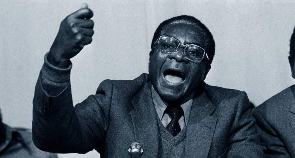 From Reverence to Revulsion: The Life of Robert Mugabe