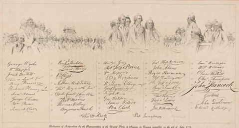 4 Founding Fathers who Signed the Declaration of Independence