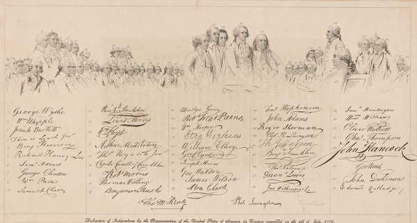 4 Founding Fathers who Signed the Declaration of Independence