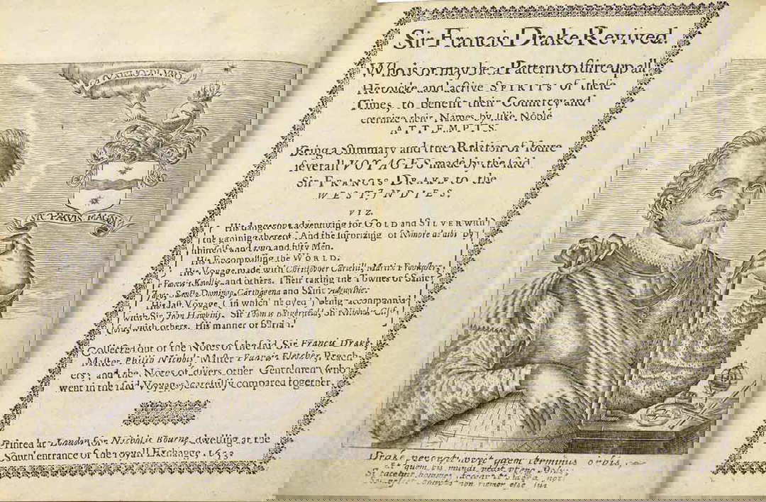 7 Facts about Francis Drake, the English Pirate-Hero