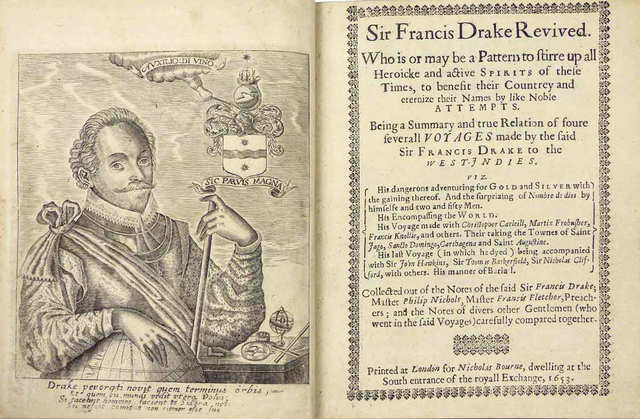 7 Facts about Francis Drake, the English Pirate-Hero