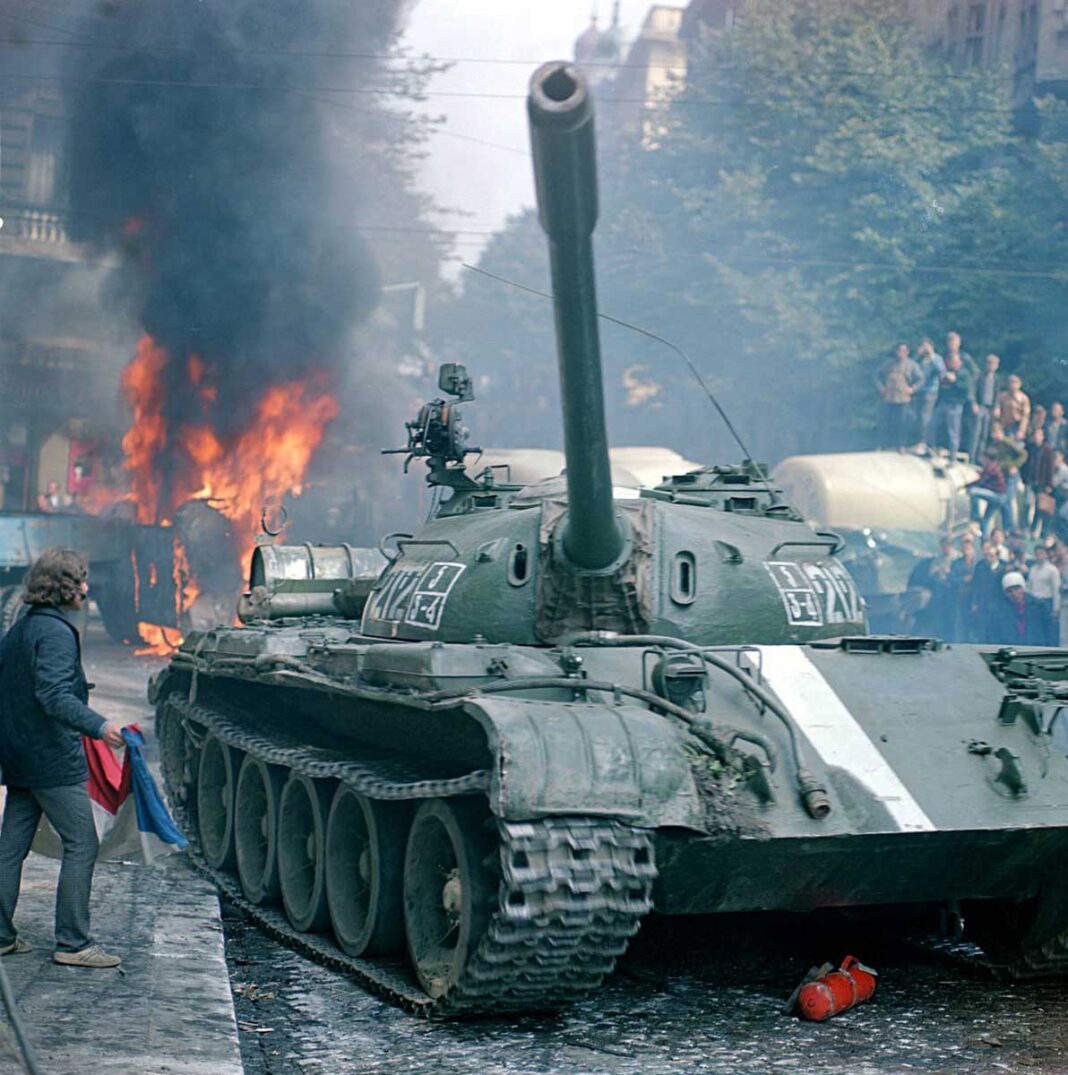 The 1968 Prague Spring: Democratic Revolution Behind the Iron Curtain?