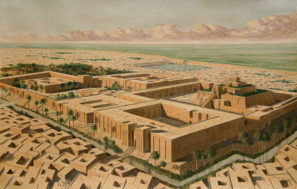 How Did Mesopotamia Become the Cradle of Civilization?