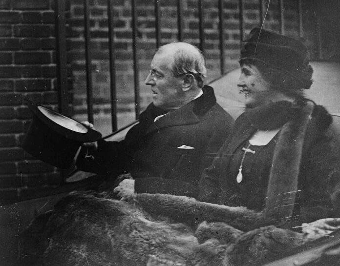 Was Edith Wilson the First Female President of the United States?