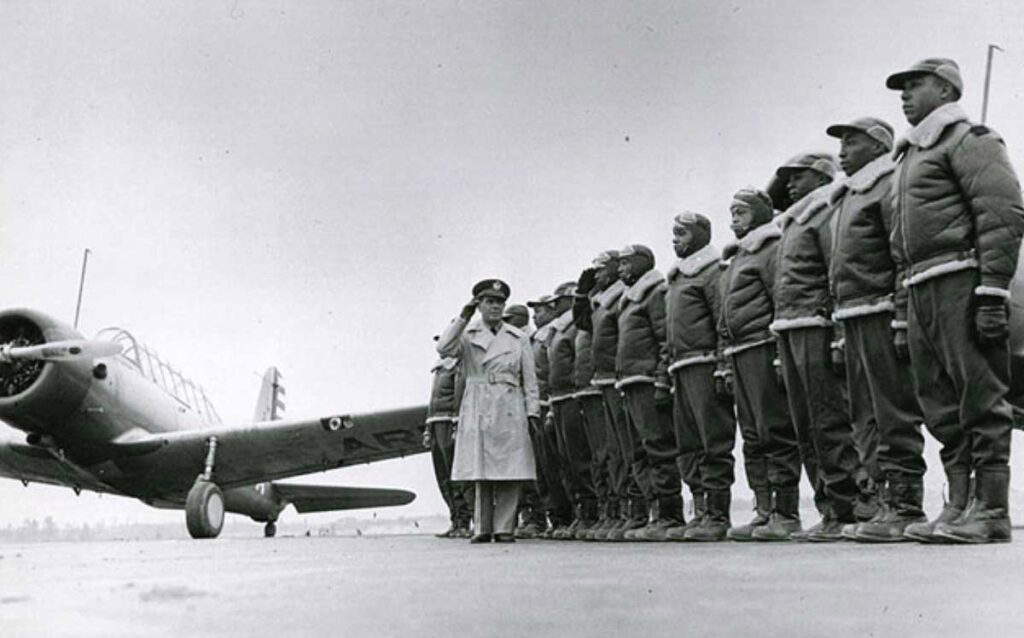 The Tuskegee Airmen of World War II