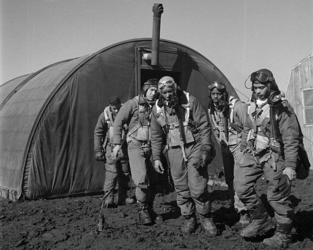 The Tuskegee Airmen of World War II