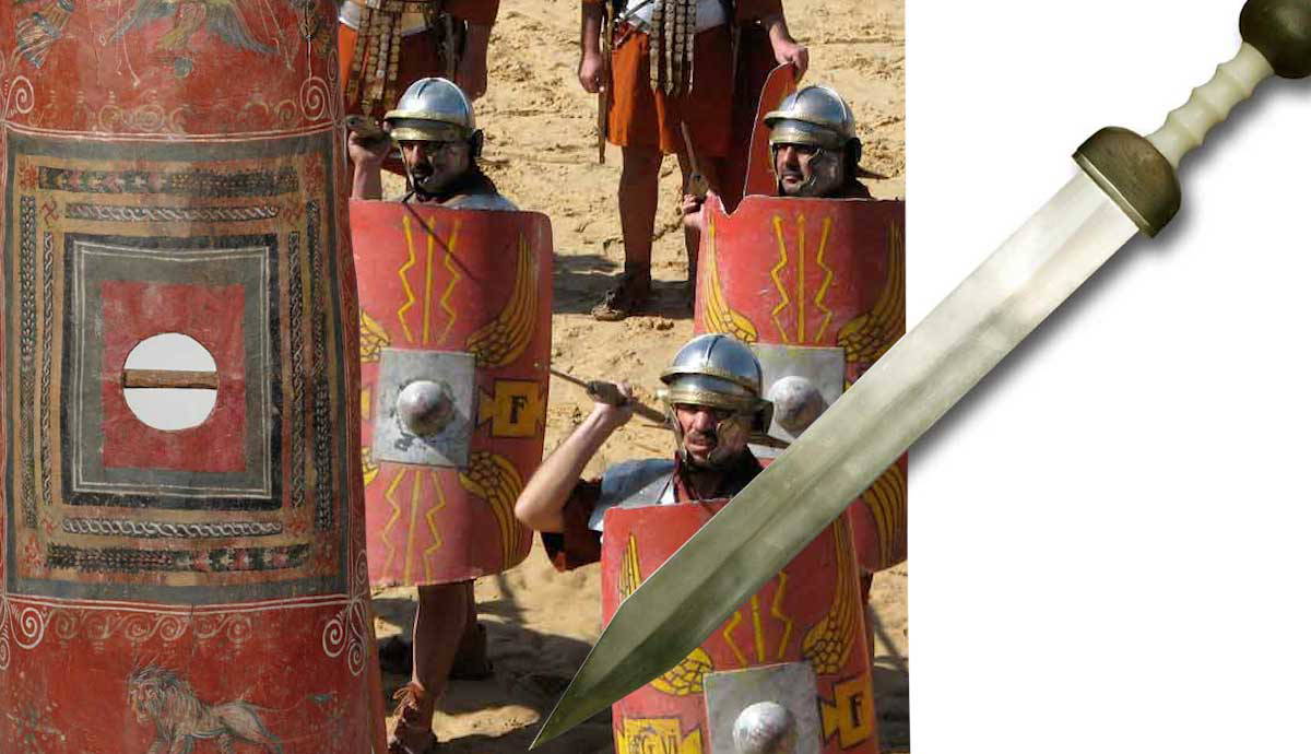 The Weapons of the Roman Legionary: An In-Depth Guide