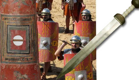 The Weapons of the Roman Legionary: An In-Depth Guide
