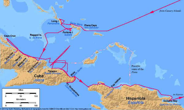 What Did Christopher Columbus Discover?