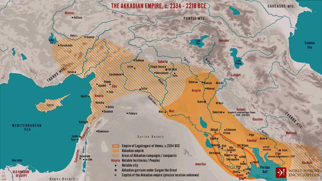 The Rise and Fall of the Akkadian Empire