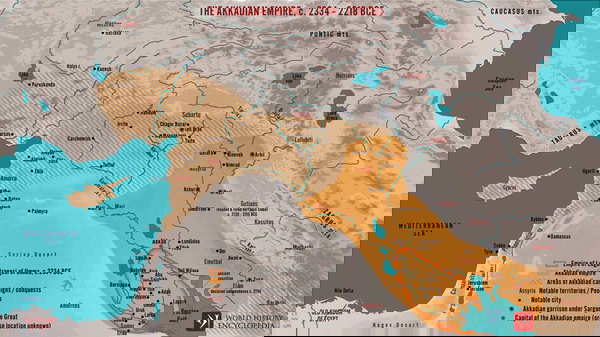 The Rise and Fall of the Akkadian Empire