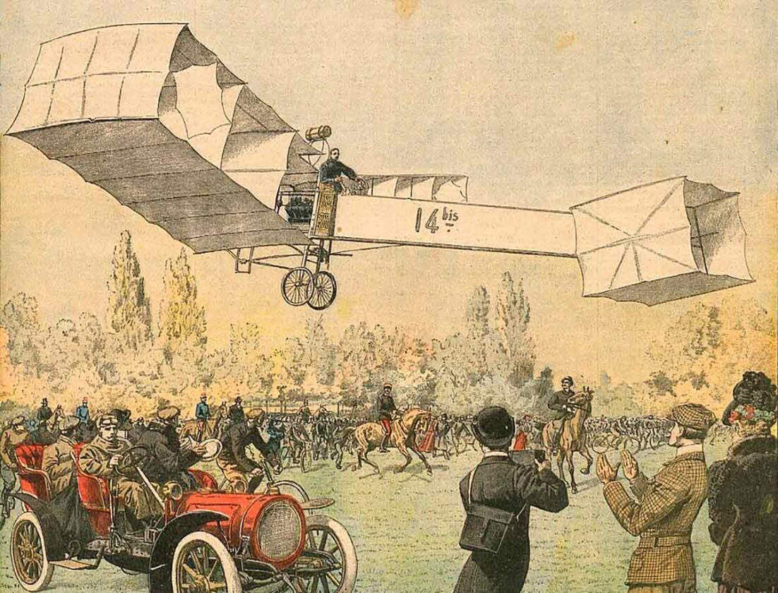 When Was the First Flight in History?