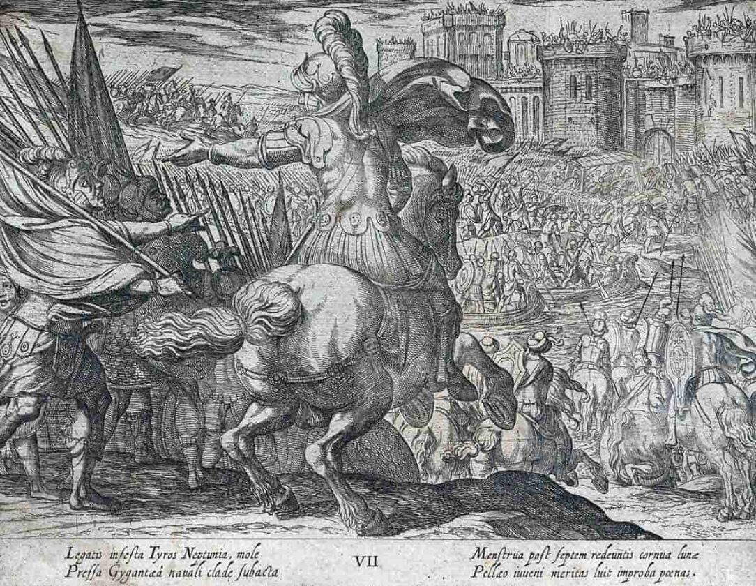 Siege of Tyre: How Alexander the Great Captured the Phoenician City