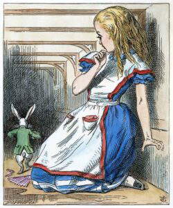 What Does Alice Represent in Alice in Wonderland?