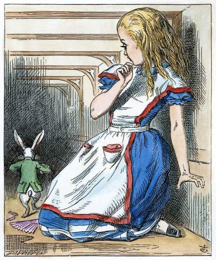 What Does Alice Represent in Alice in Wonderland?