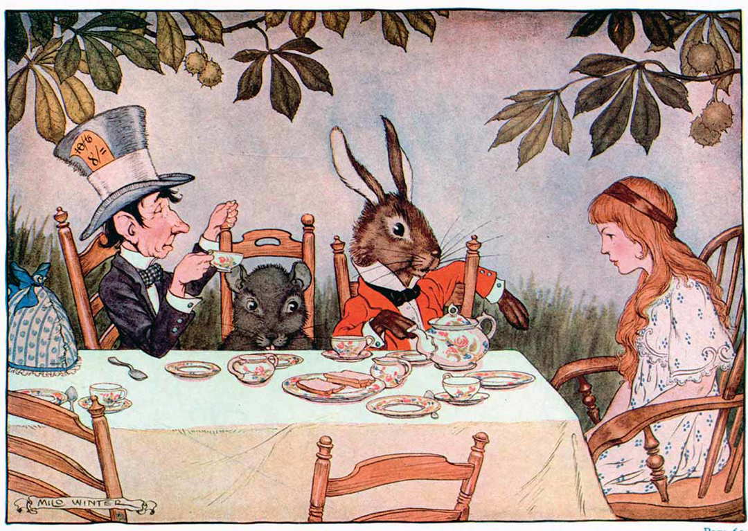 What Does the Mad Hatter Symbolize in Alice in Wonderland?