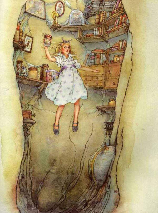 What Does Alice Represent in Alice in Wonderland?