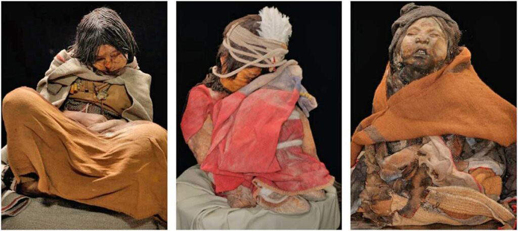The Famous Mummies of the Inca and the Chinchorro