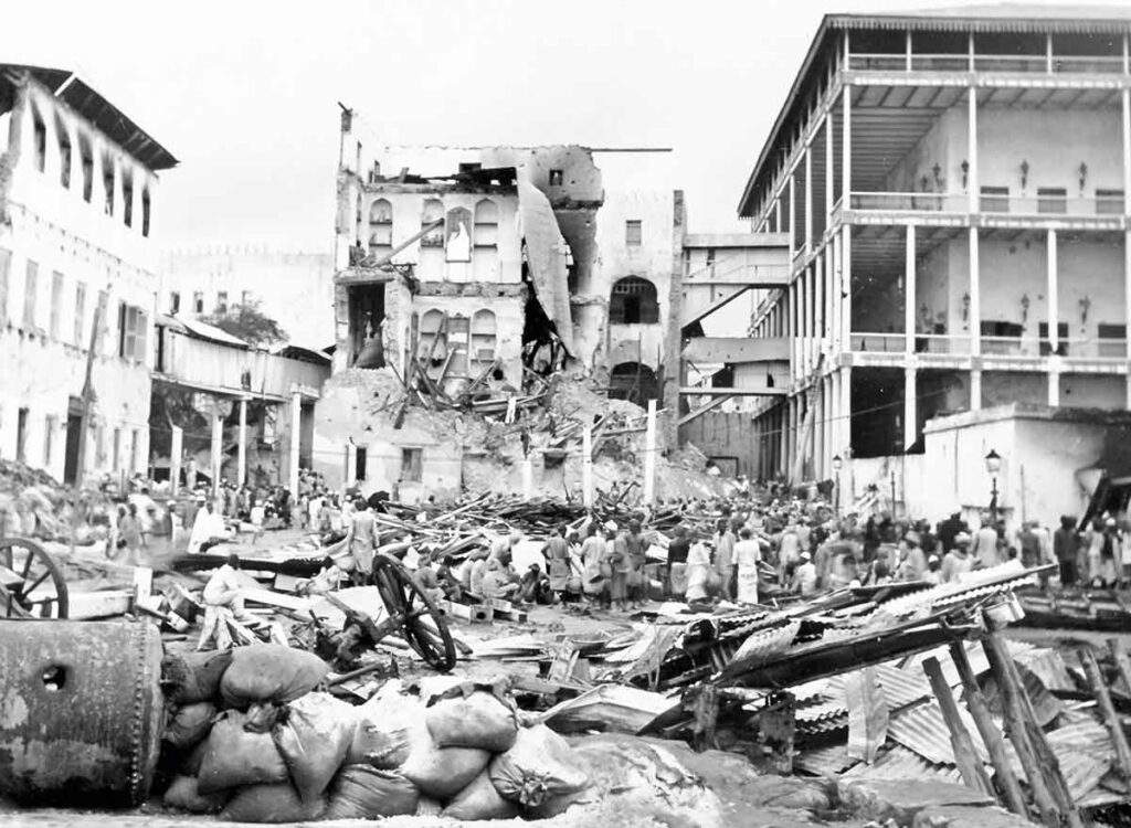 The 38-Minute Anglo-Zanzibar War: The Fastest War in History