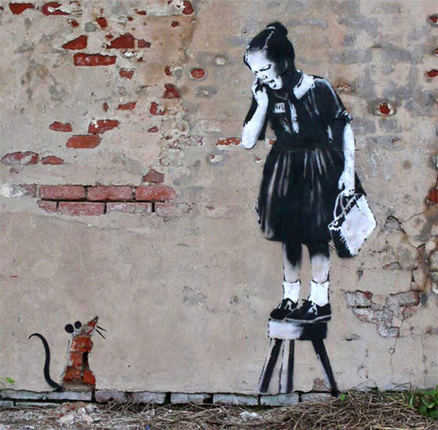 Who Is the Real Banksy? Rumors Behind the Street Artist
