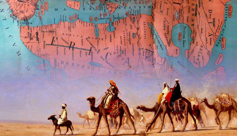 The Earliest Trade Networks Between Europe, Asia, & the Pacific