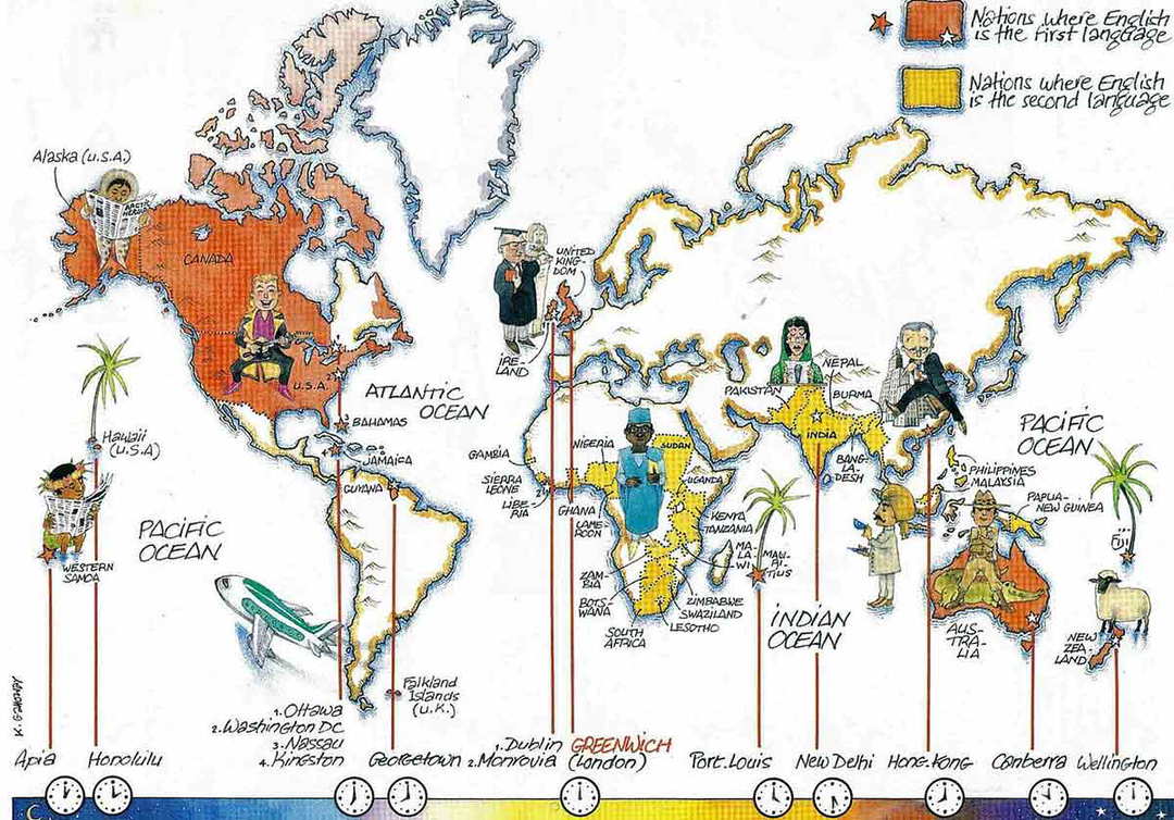 What Are the 7 Most Spoken Languages in the World?