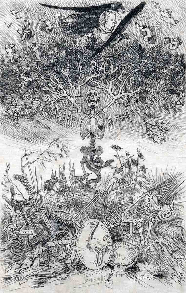 10 Incredible Artworks by Félicien Rops