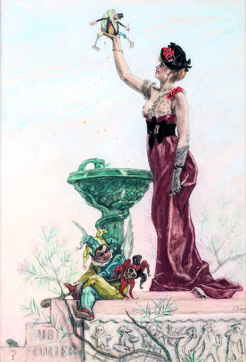 10 Incredible Artworks by Félicien Rops