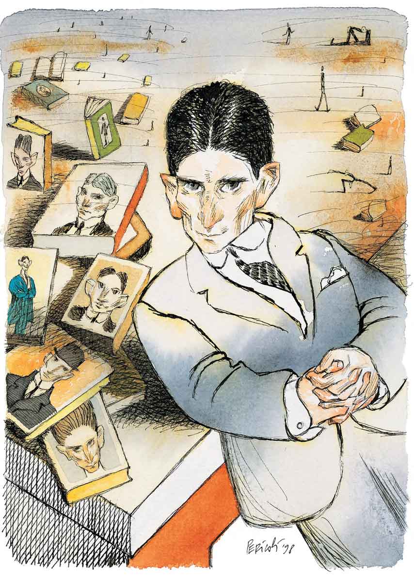 4 Works by Franz Kafka That You Should Know