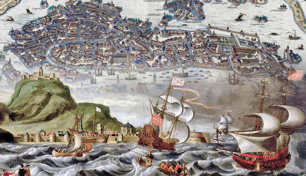 ジェノア対ヴェネツィア: 歴史的かつ重層的なライバル関係 - 世界の顔