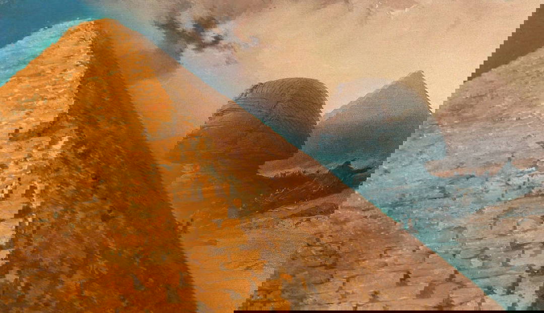 How Did the Pyramid of Giza Become an Ancient Wonder?