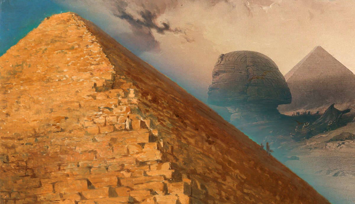 How Did the Pyramid of Giza Become an Ancient Wonder?