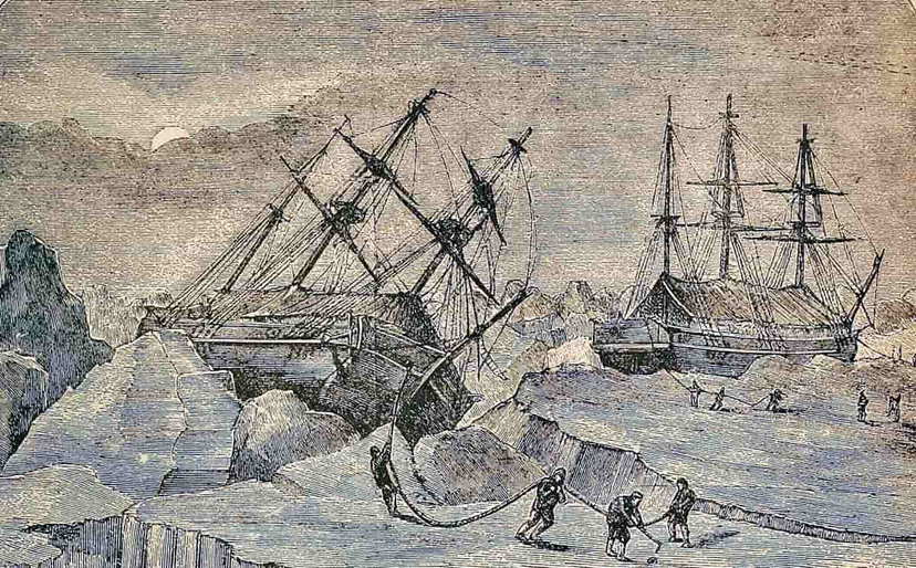 Terror on the HMS Erebus: The Tragic Arctic Expedition