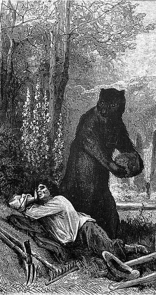 5 Fables by Jean de la Fontaine