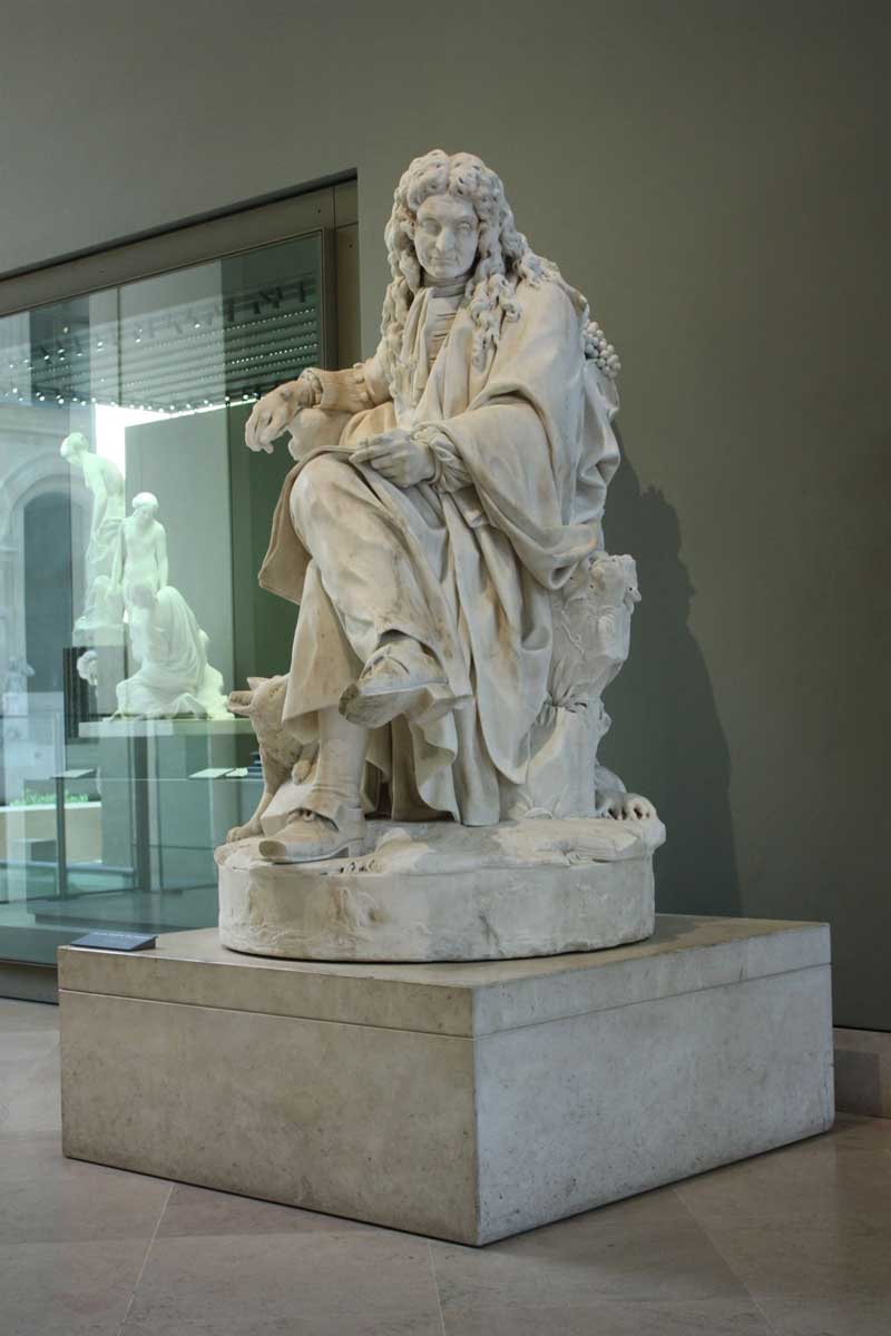 5 Fables by Jean de la Fontaine
