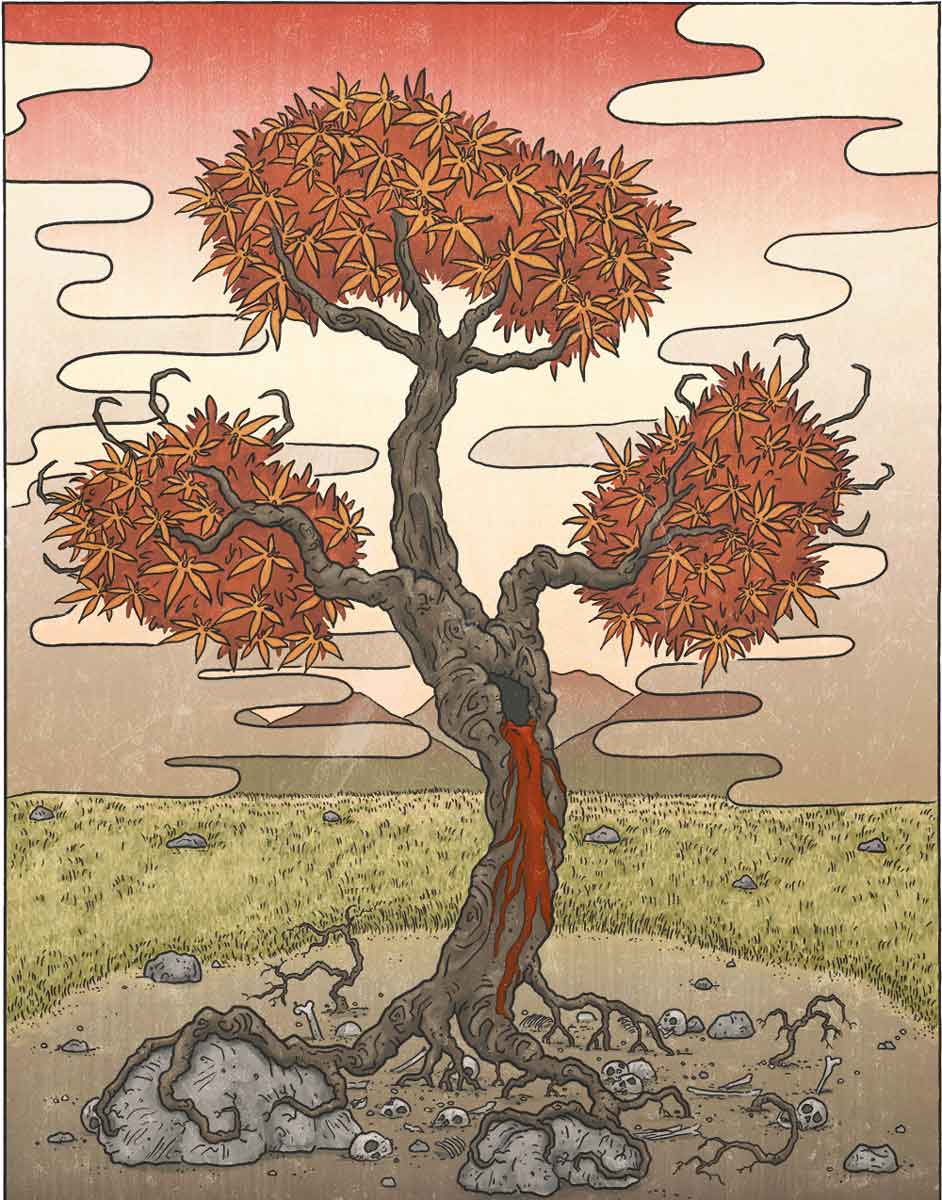 10 Terrifying Japanese Yōkai (Supernatural Creatures)