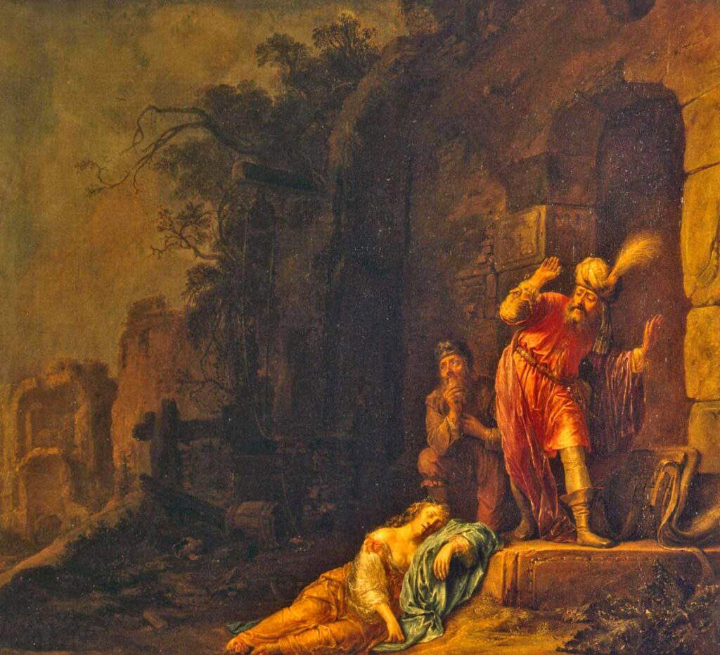 5 Horrific Stories from the Old Testament