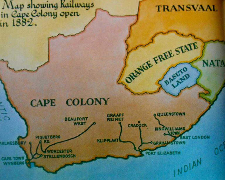 Two Colonizers in South Africa: The British vs. The Dutch