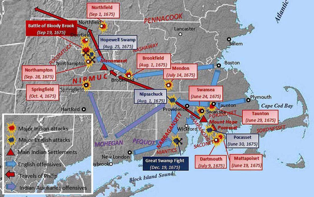10 Shocking Facts About King Philip’s War