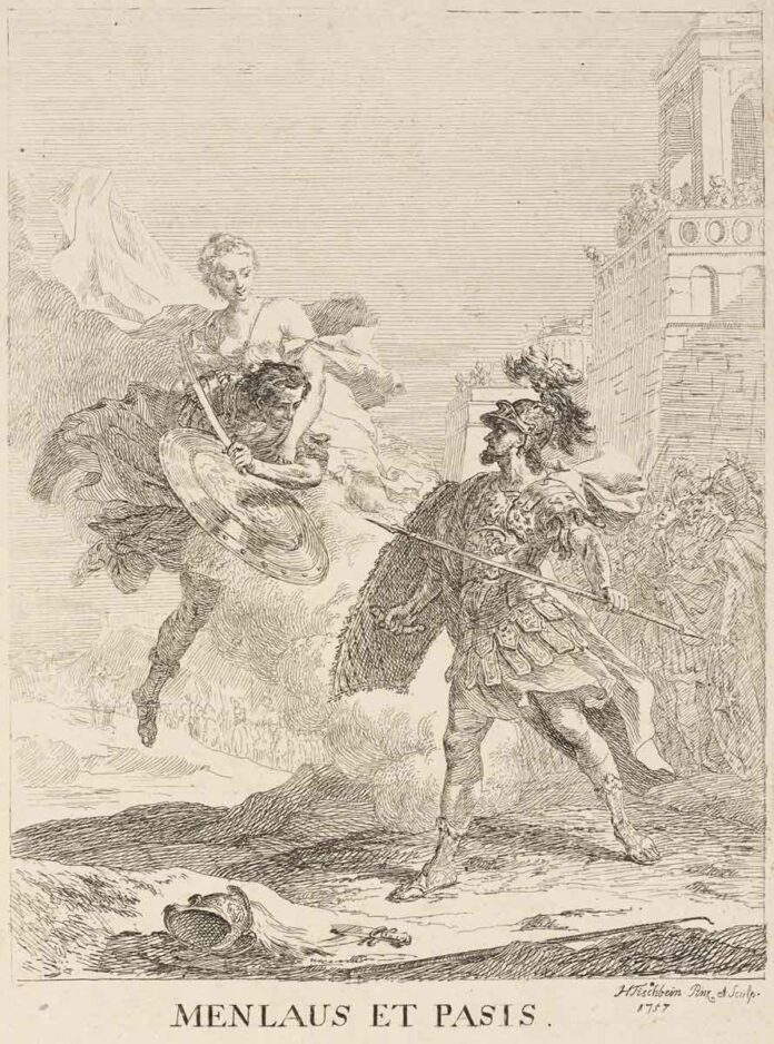 Paris of Troy: The Abductor of Helen Who Started the Trojan War
