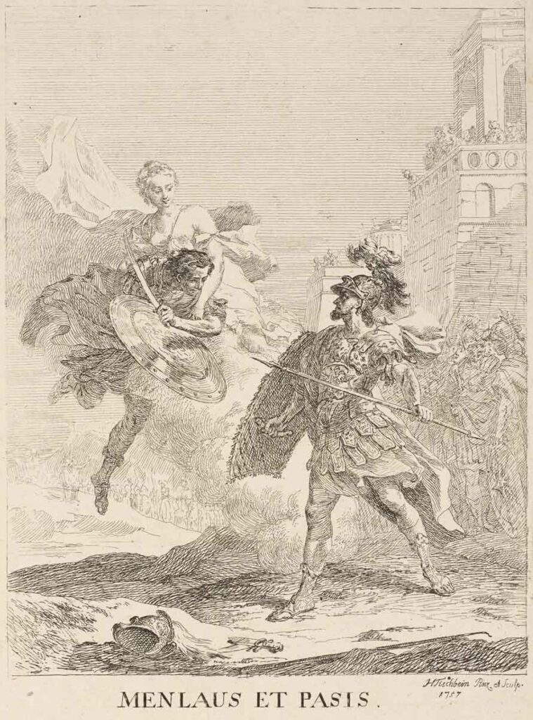 Paris of Troy: The Abductor of Helen Who Started the Trojan War