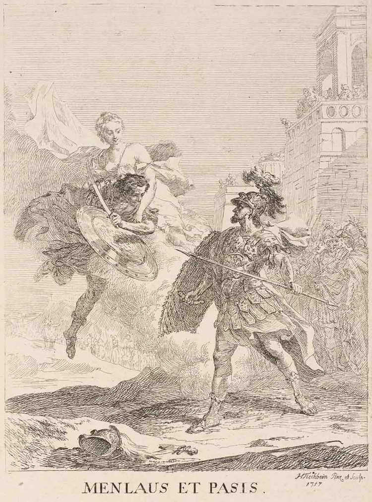 Paris of Troy: The Abductor of Helen Who Started the Trojan War