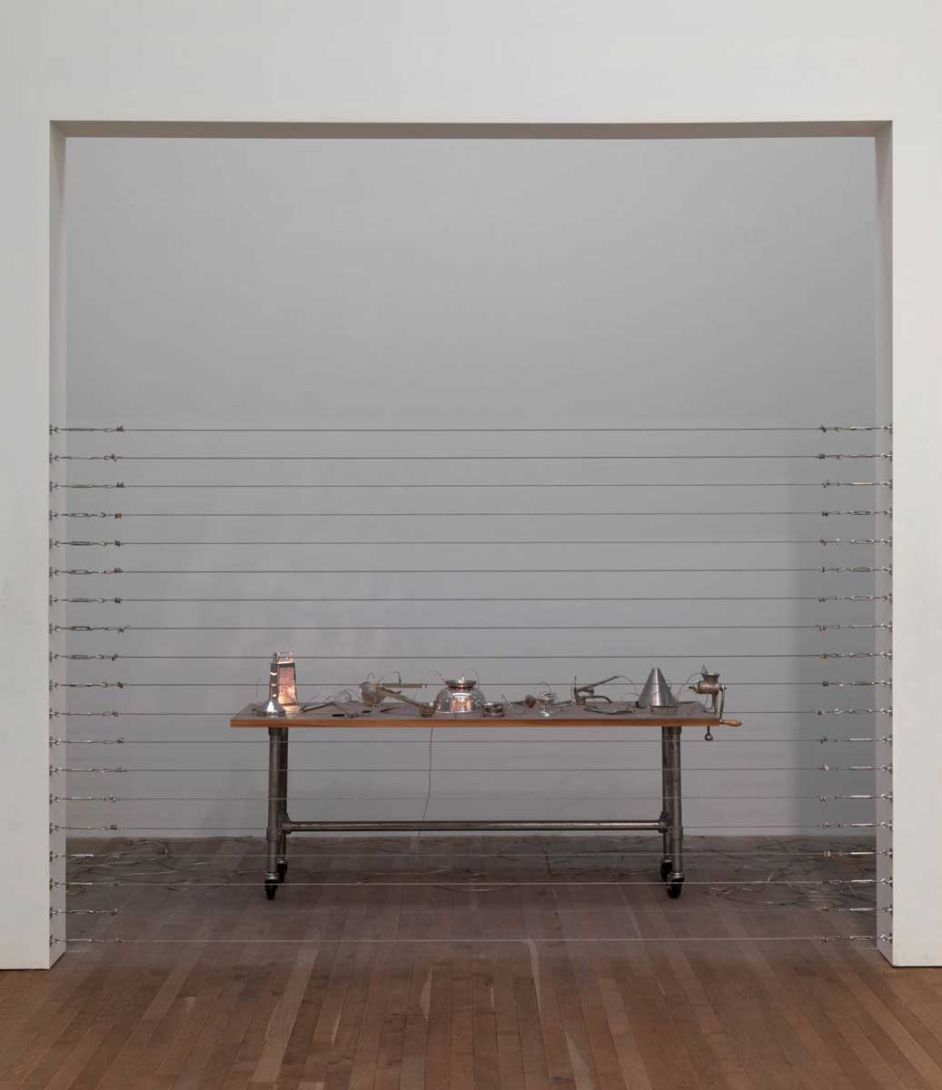 How Does Mona Hatoum Turn Ordinary Objects into Artworks?
