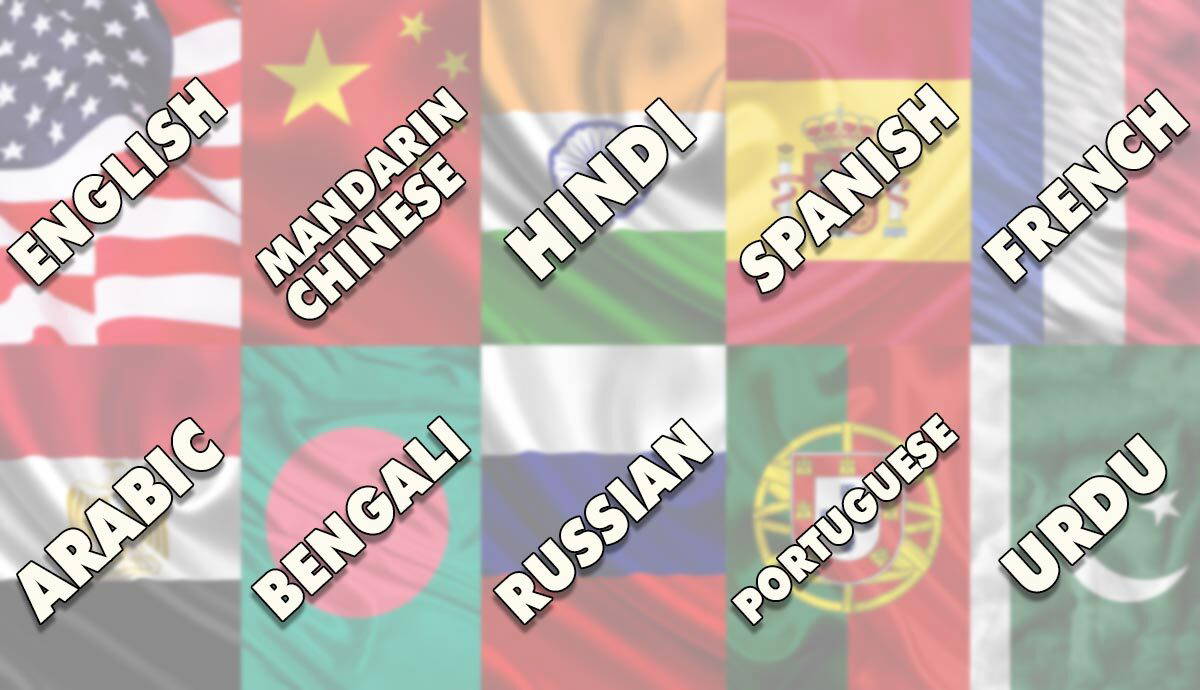 What Are the 10 Most Spoken Languages in the World?