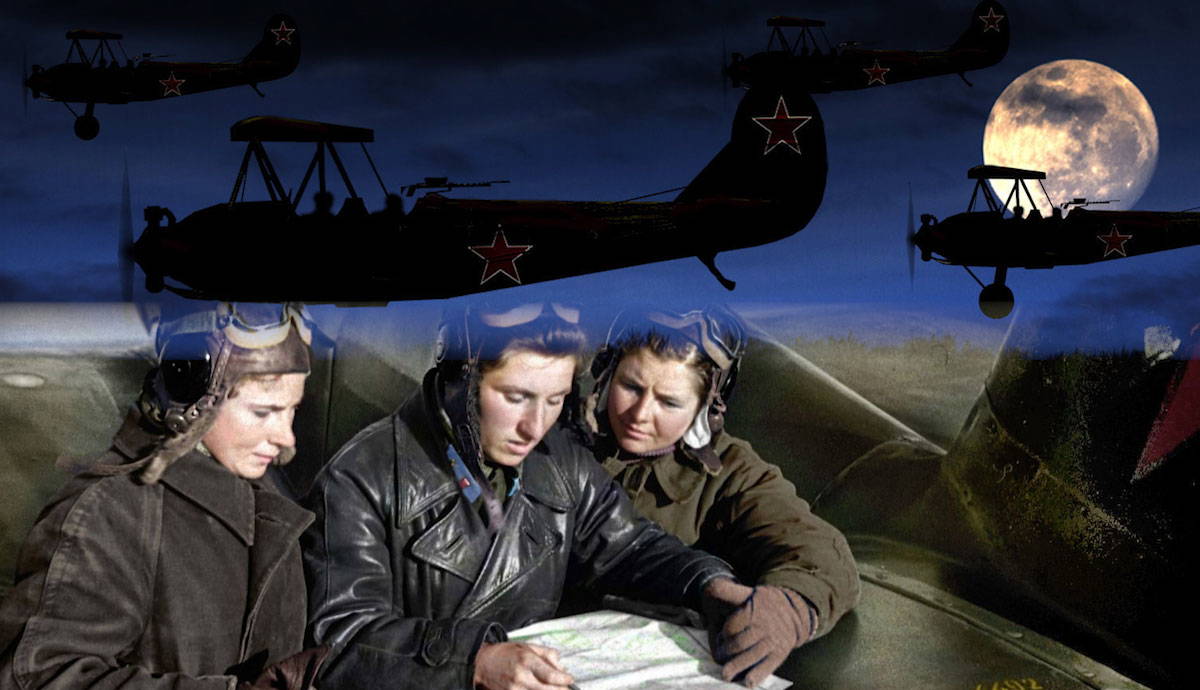 ナイトウィッチーズ: 空のロシア女性戦闘連合 - 世界の顔